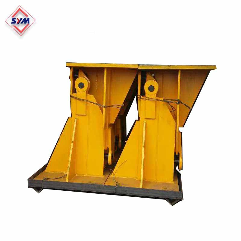 1.6m/2m Fixing Angle for Tower Crane - Reusable Foundation Anchor System