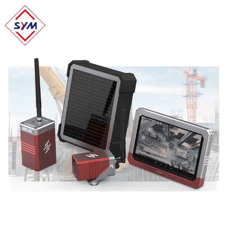 Wireless Crane Hook Camera System - Real-Time Lifting Monitoring Solution