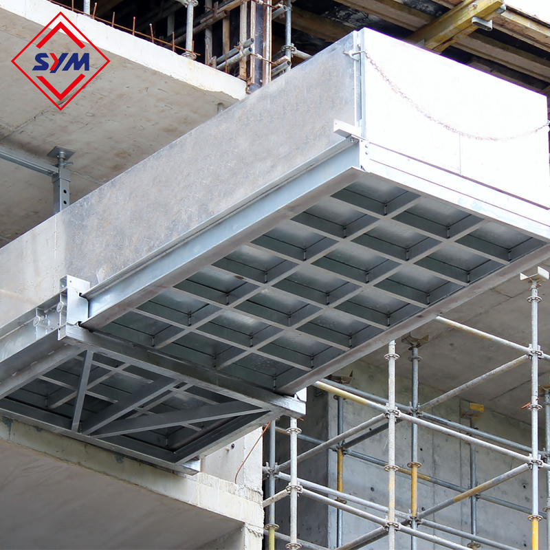 Retractable Loading Unloading platform SYM Construction Equipments ...