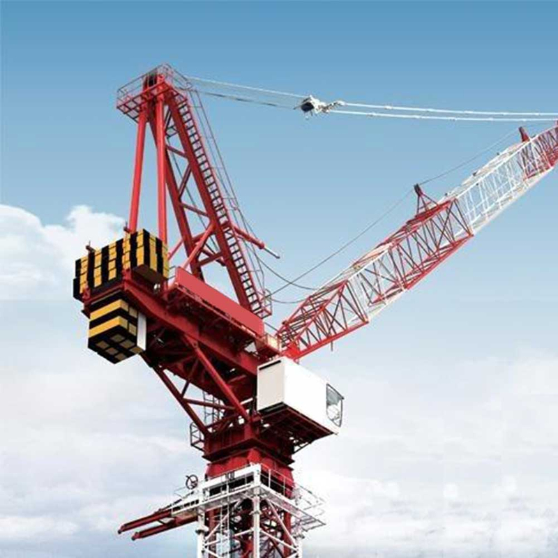 S480LH24 High-Capacity Luffing Jib Tower Crane | Chinese OEM Factory