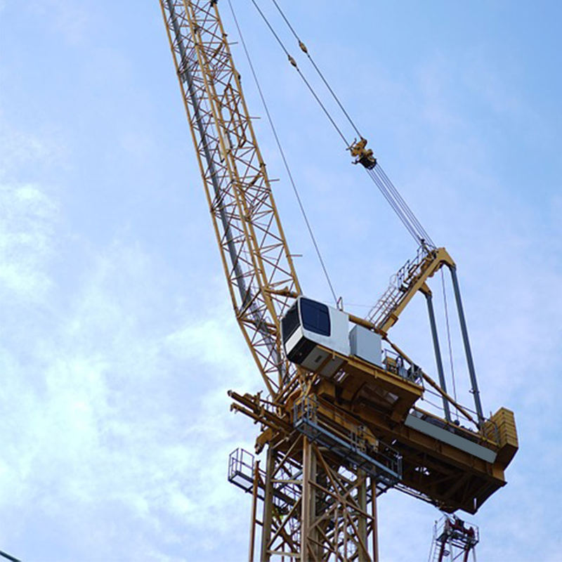 S480LH24 Chinese Manufactured Luffing Jib Tower Crane - Buy tower crane ...